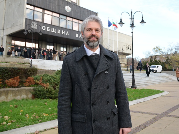 Petel.bg - новини - Благомир Коцев: Отваряме нова страница в управлението на Община Варна